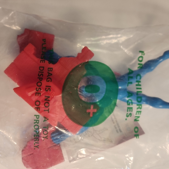Applause | Toys | Taco Bell Kids Meal Toy The Tick Cartoon Balancing ...